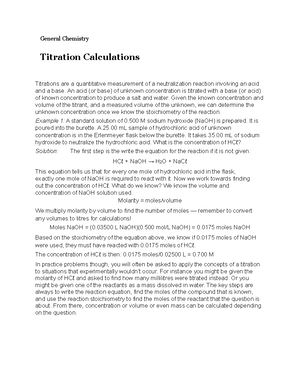 Chem 106L Lab 7 Report - CHEM A106L - UAA - Studocu