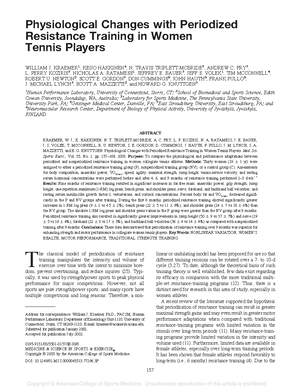 2004 Rhea - A meta-analysis of periodized vs. nonperiodized strength ...