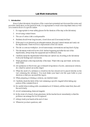 Determination of purity of commercial caustic soda - Introduction Two ...