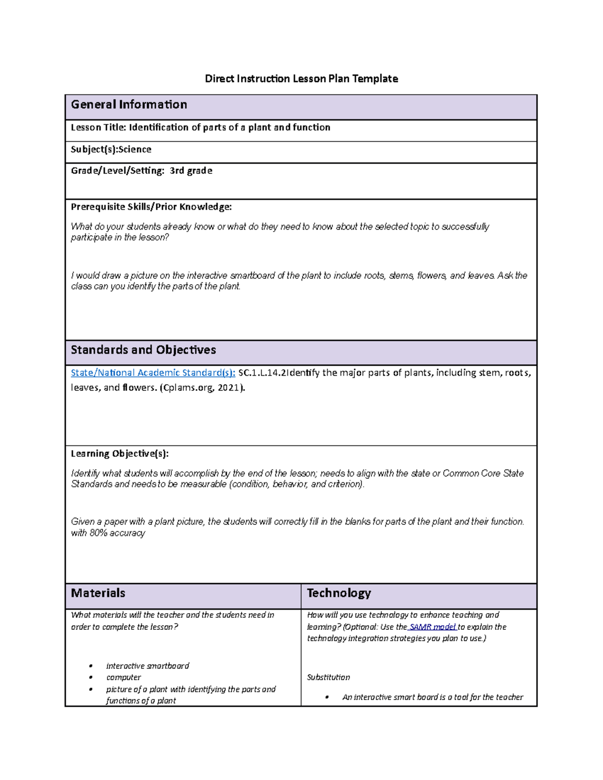 DO91 task 2 oct 26 for paper addressing instruction - Direct ...