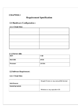 To do list Project Report - Minor Project Report A On “Project Title” Submitted in partial - Studocu