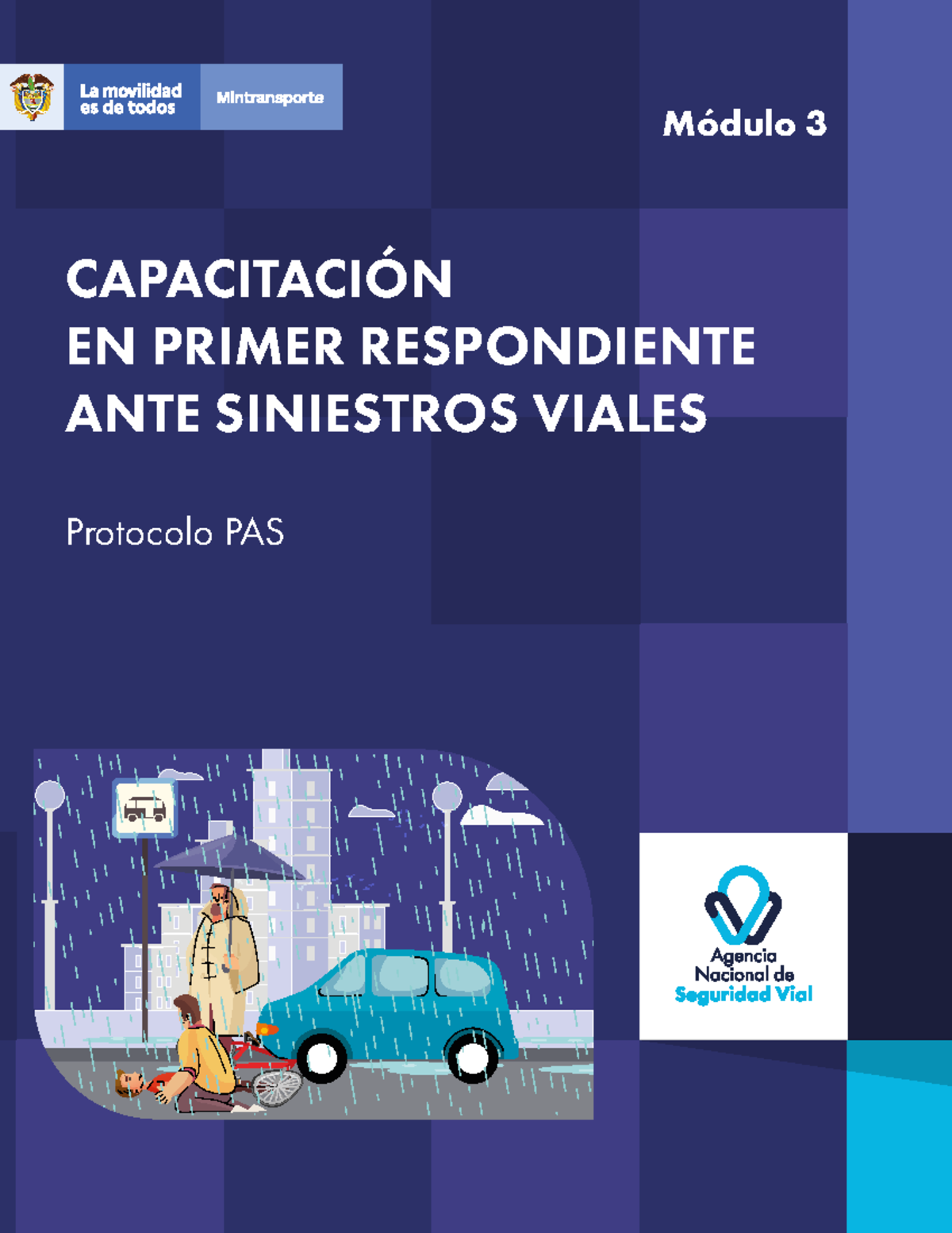 01 M3 Cartilla 1 Protocolo PAS - Protocolo PAS CURSO Protocolo PAS Módulo 3 CAPACITACIÓN EN ...