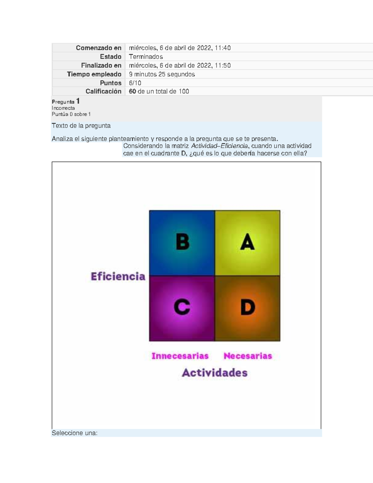 Sistemas esbeltos de manufactura EA4. Proyecto esbelto - 1er. intento ...