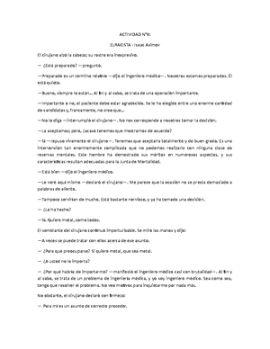 Breve resumen de un Cuadro sinoptico de "No ficción" - Genero de no ...