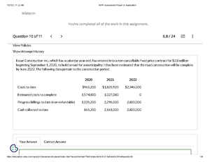 Wiley plus assignment 1 - 7/14/22, 3:01 AM NWP Assessment Player UI ...