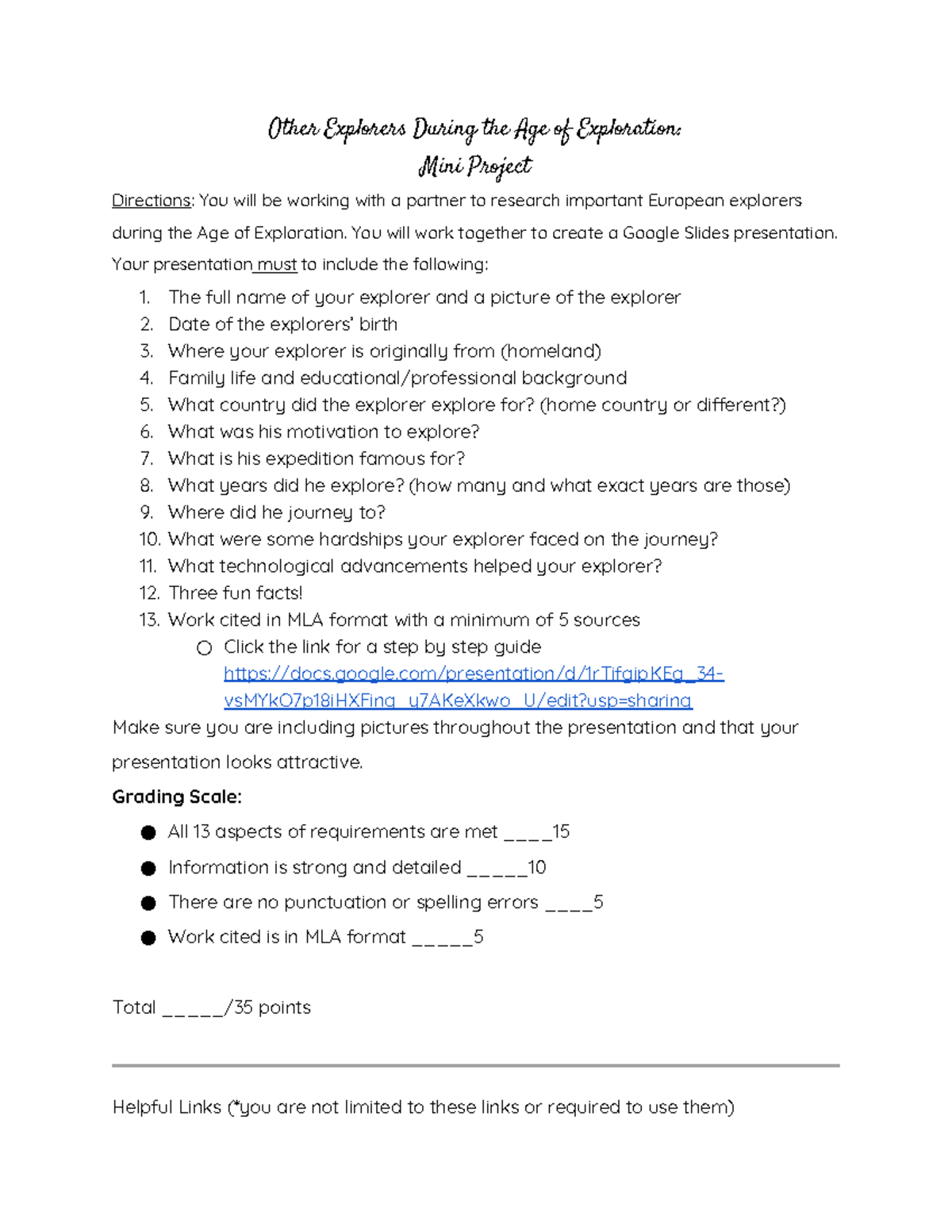 4.0 Other Explorers Mini Project - Other Explorers During the Age of ...