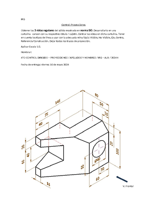 SControl 10 - Control - Página 1 de 2 CONTROL 9 INGENIERÍA Dibujo ...