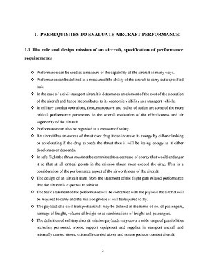 TAKE-OFF AND Landing- Safety Requirements - Flight Planning - 5. TAKE-OFF AND LANDING- SAFETY ...