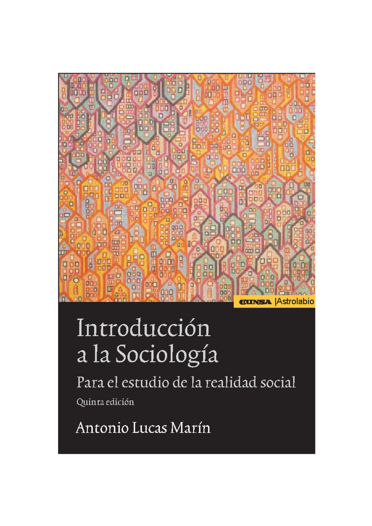Introducci Ã³n a la sociolog Ã­a para el estudi nodrm - Introducción a la Sociología Antonio ...