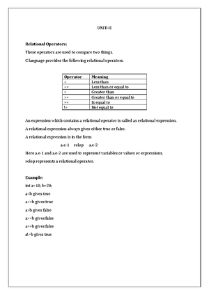 C++ and its history - This pdf has a detailed explanation of C++ ...