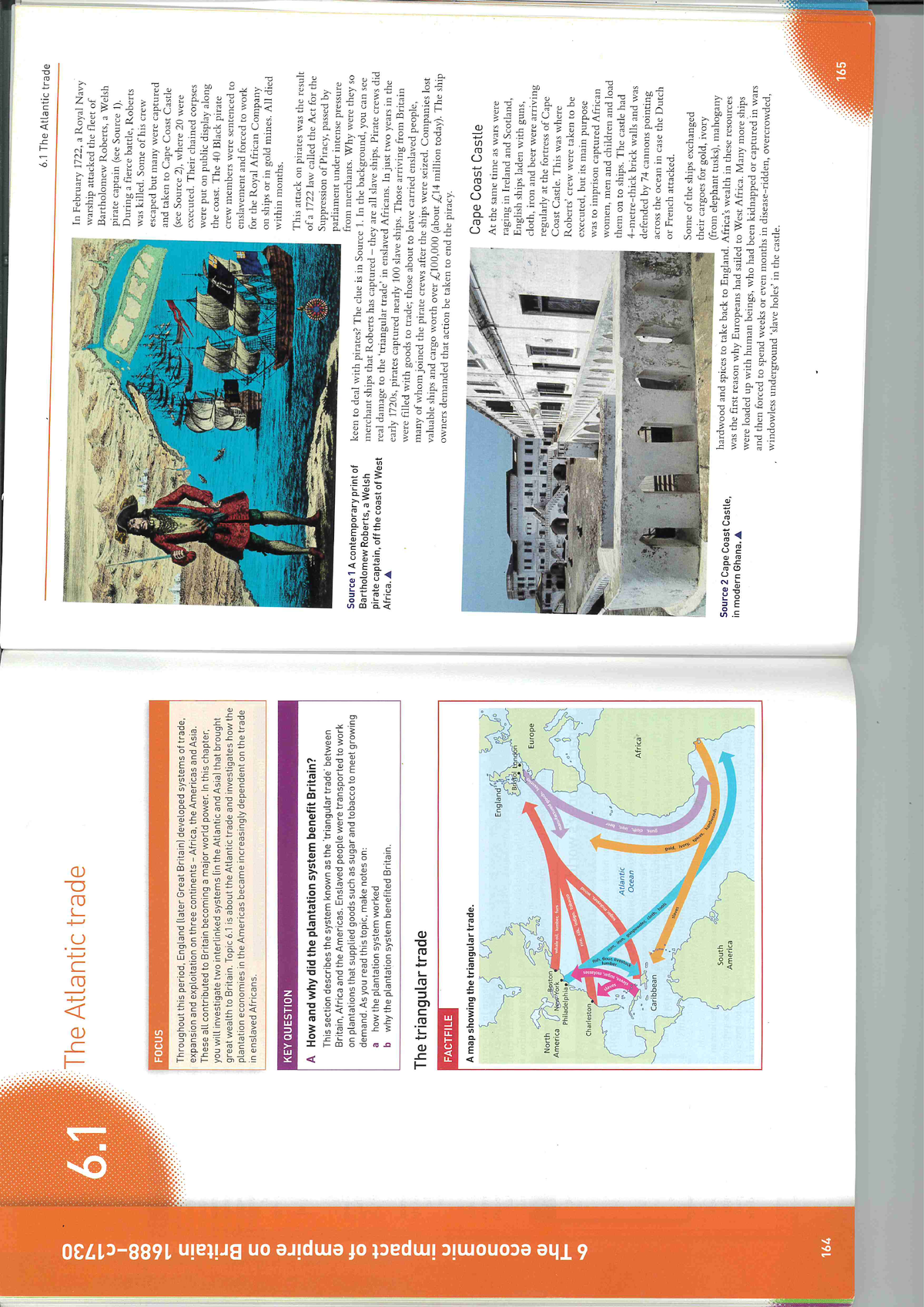 Atlantic Trade Asian Trade Empire Chapters 2 - 6 The Atlantic trade 1 ...