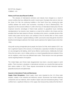 Cobecon Midterms - Why is Microeconomics traditionally a separate field ...