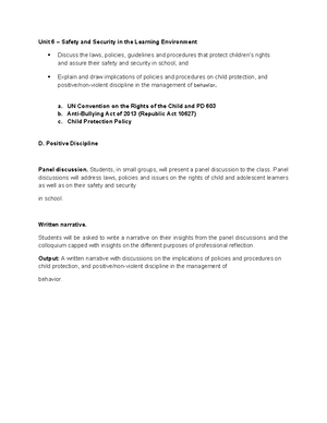 Entrep-1-3 - NOTES - “INTRODUCTION TO ENTREPRENEURSHIP AND THE ...