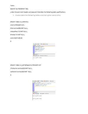 Lab 03 Select exercises - Lab 03 – SQL – Single Table Queries ...
