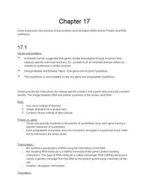 Animal Science Study Notes - Introduction Le domaine de la science ...