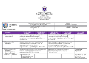 Tree-planting ACR - acr - Republic of the Philippines Department of ...