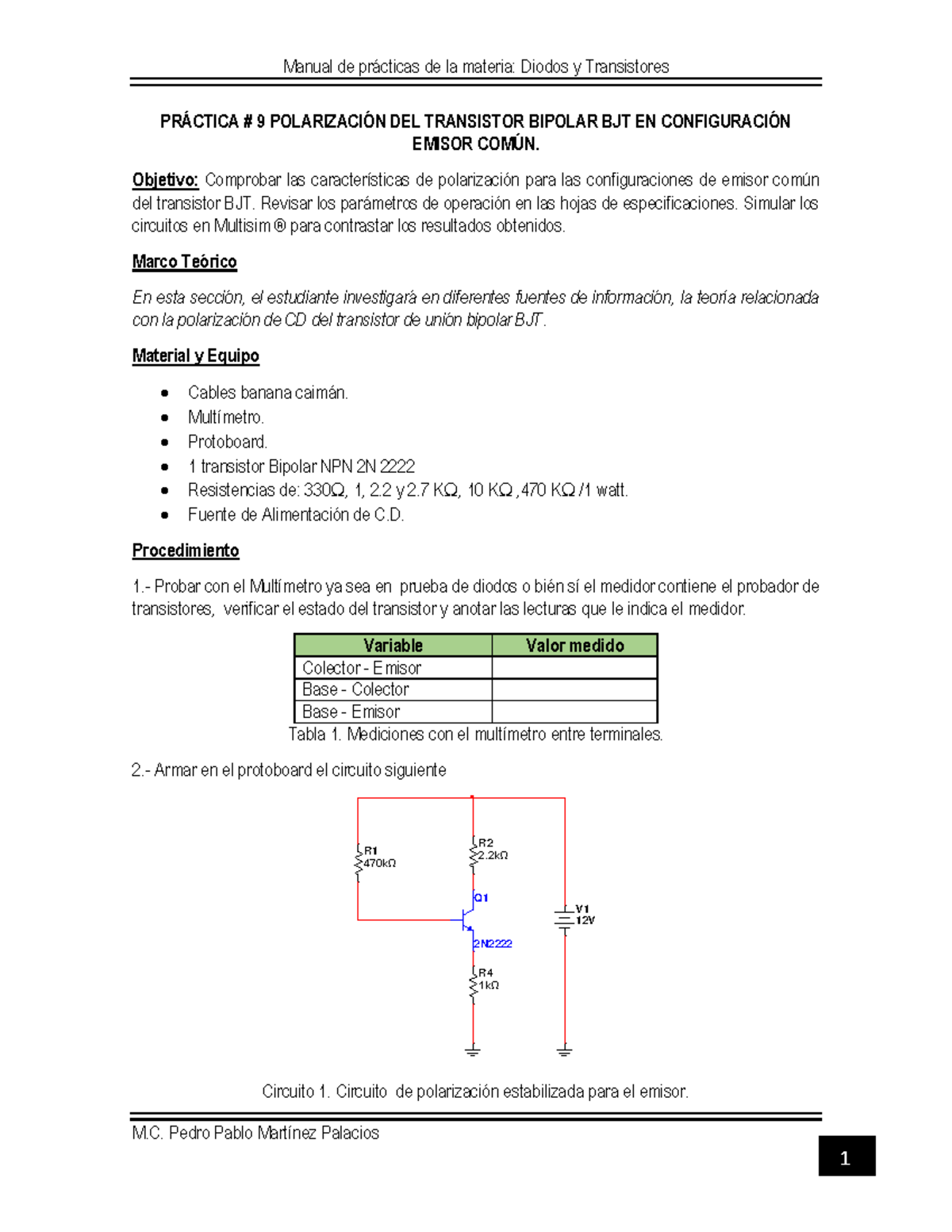 Practica 7 transistor cd - Programación lógica y funcional - Studocu