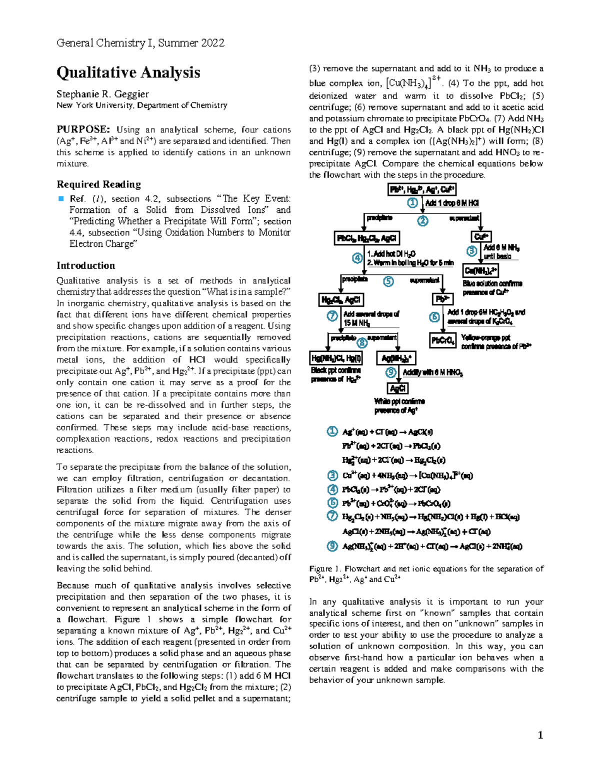 Qualitative Analysis Su22 - Qualitative Analysis Stephanie R. Geggier ...