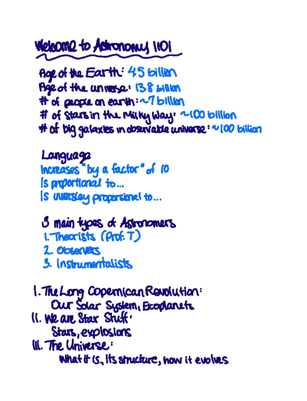 Astronomy Lecture 8-24 - WelcometoAstronomistol Age of the Earth 4 ...