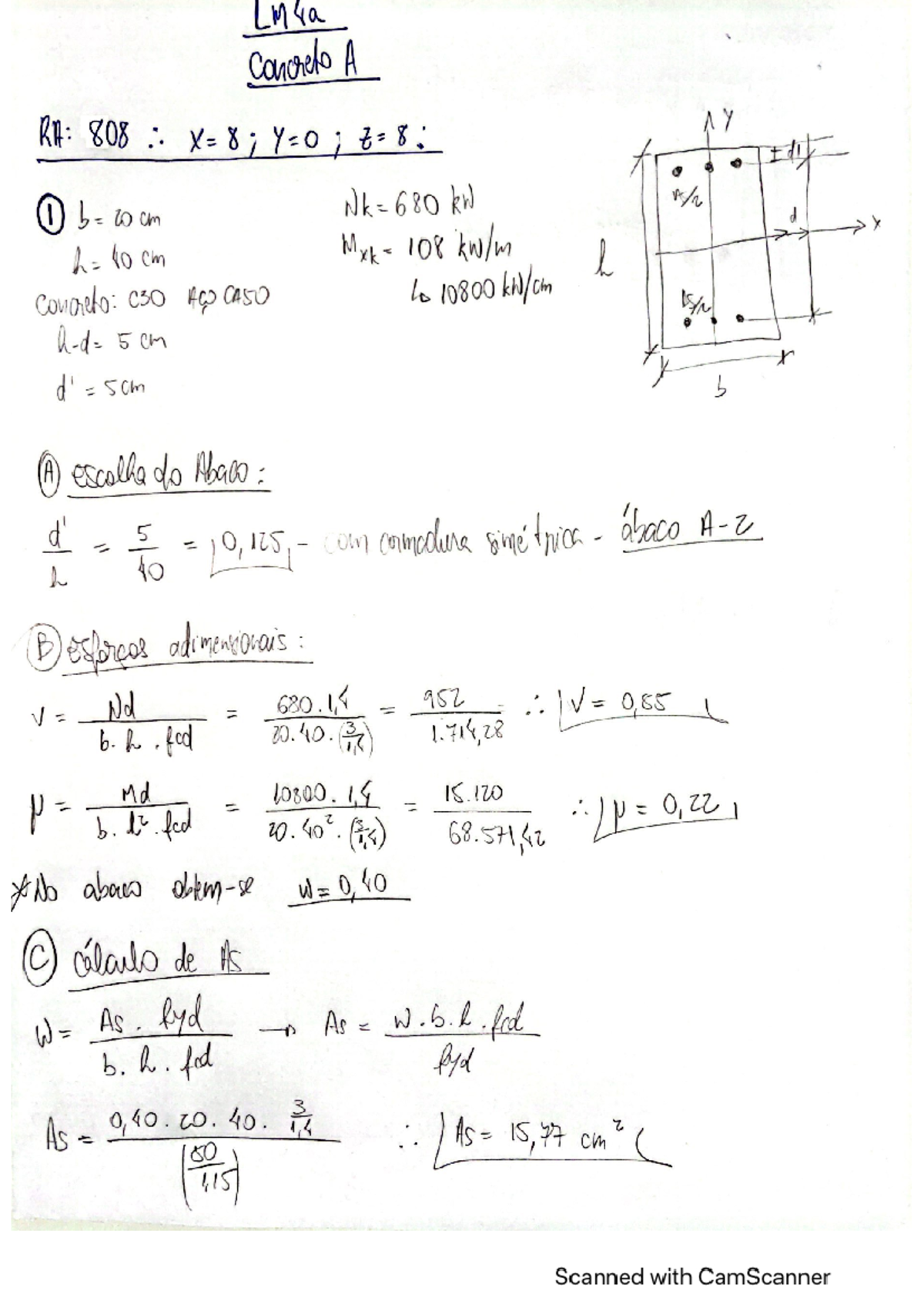 Lista concreto puc - Estruturas Em Concreto A - Studocu