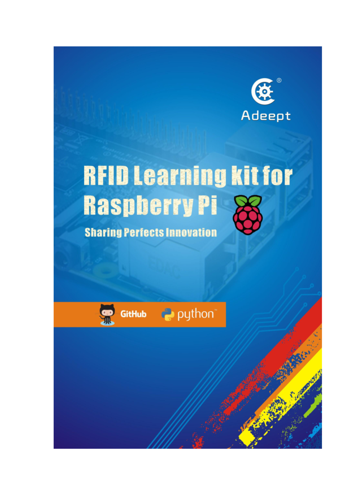 Guidebook for Adeept RFID Learning Kit for RPi-V2 - Components List ...