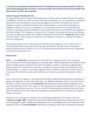 Confession - Law of Evidence - “Confession” The word “confession ...