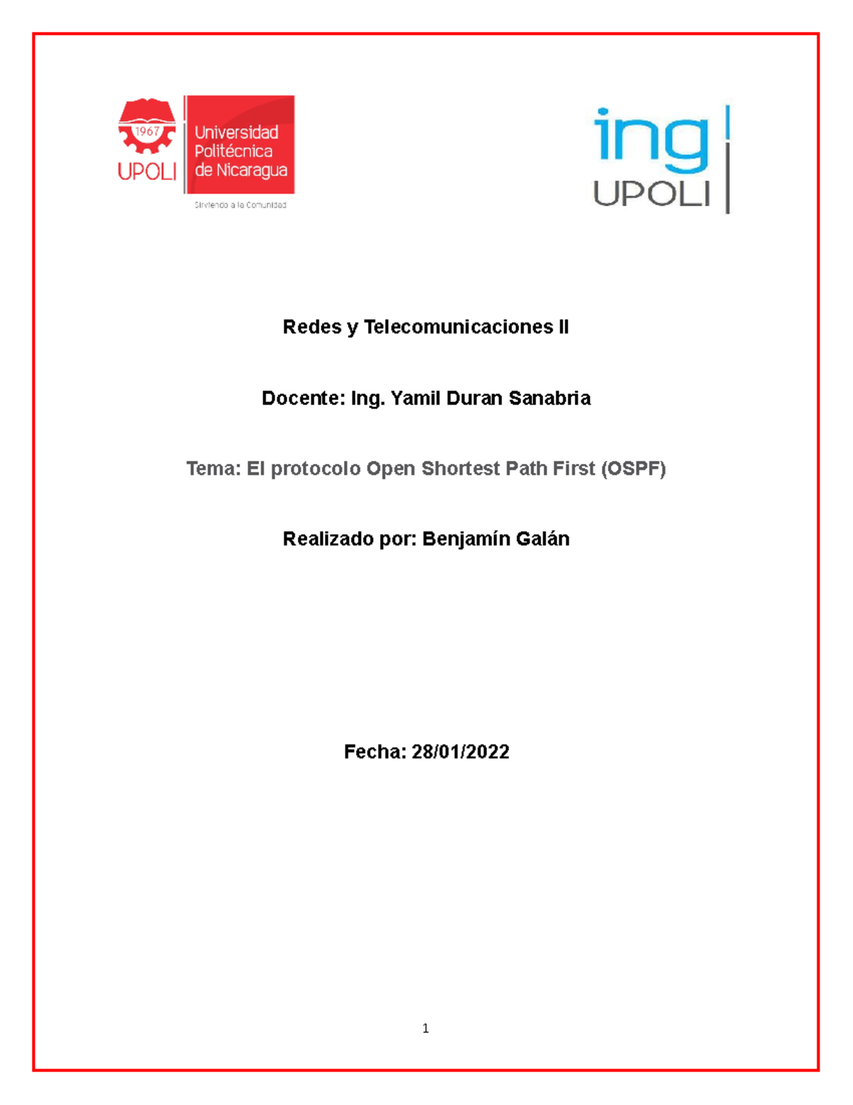 El protocolo Open Shortest Path First (OSPF) - Redes y ...