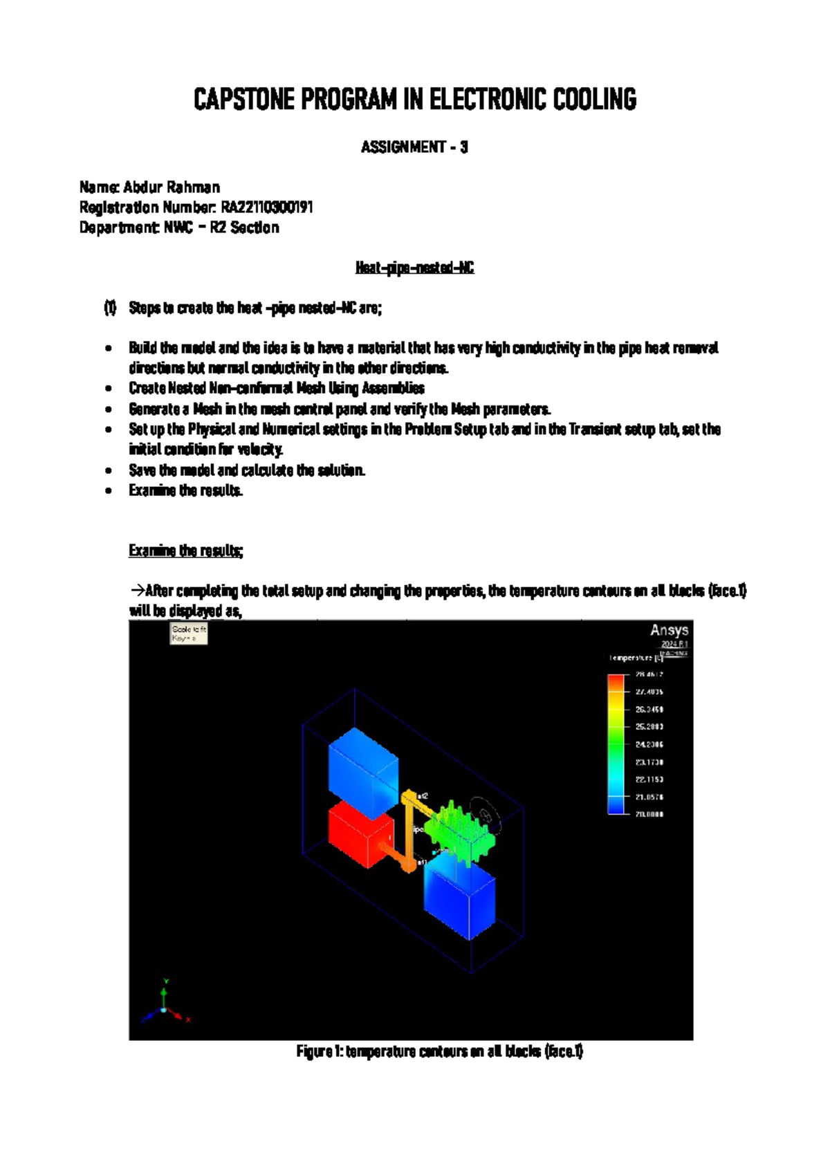 Capstone Assignment 3Abdur 191 - CAPSTONE PROGRAM IN ELECTRONIC COOLING ...