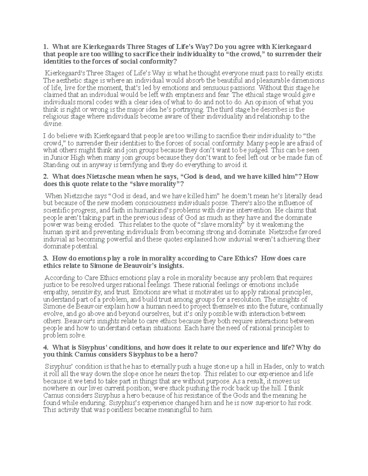 Phil Chapter 9 Existentialism Assignment Deprecated Api Usage The 1987