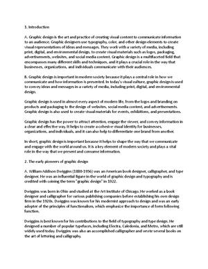 Digital Art Evolution - Introduction A. Digital art is a term used to ...