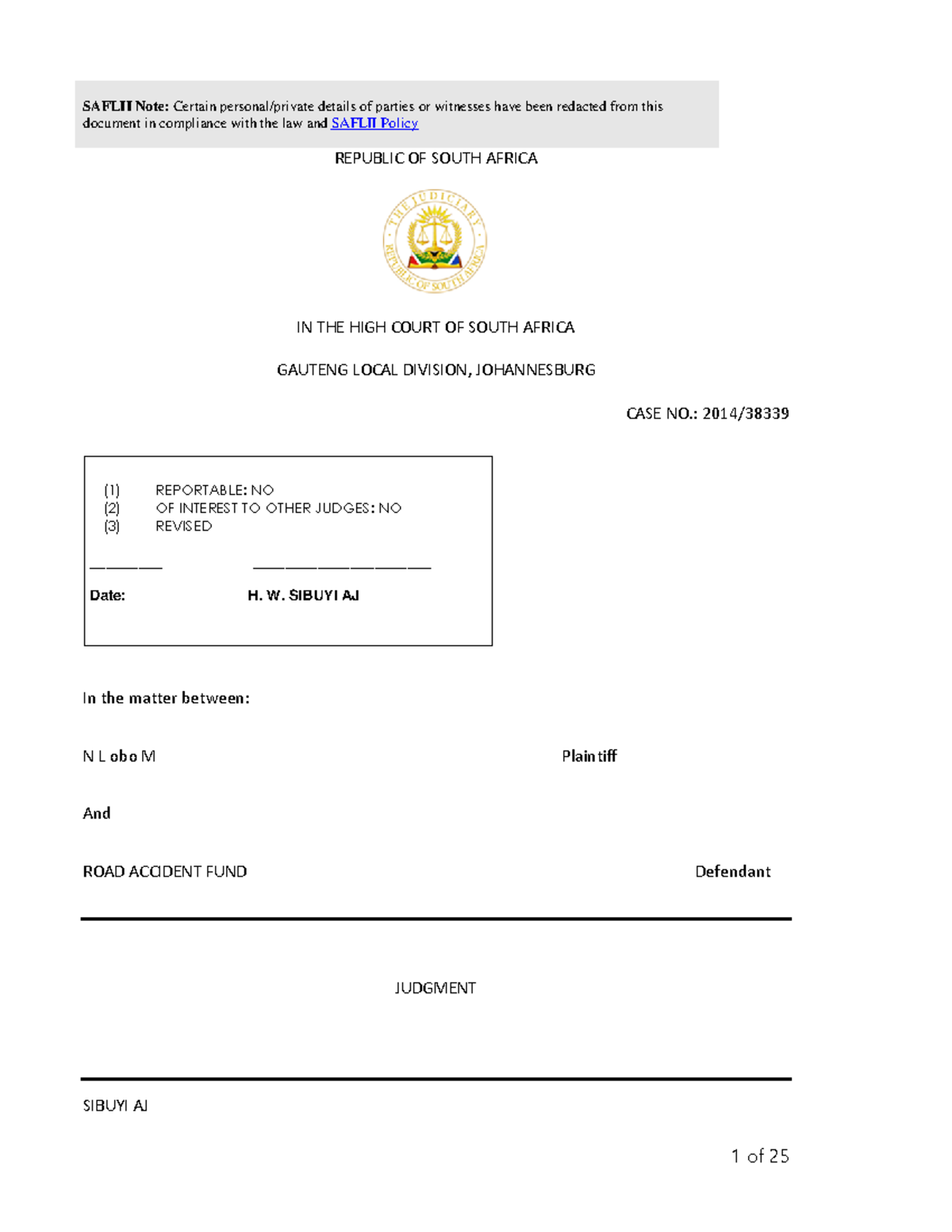 590 - Case law - Warning: TT: undefined function: 32 Warning: TT: undefined function: 32 SAFLII ...