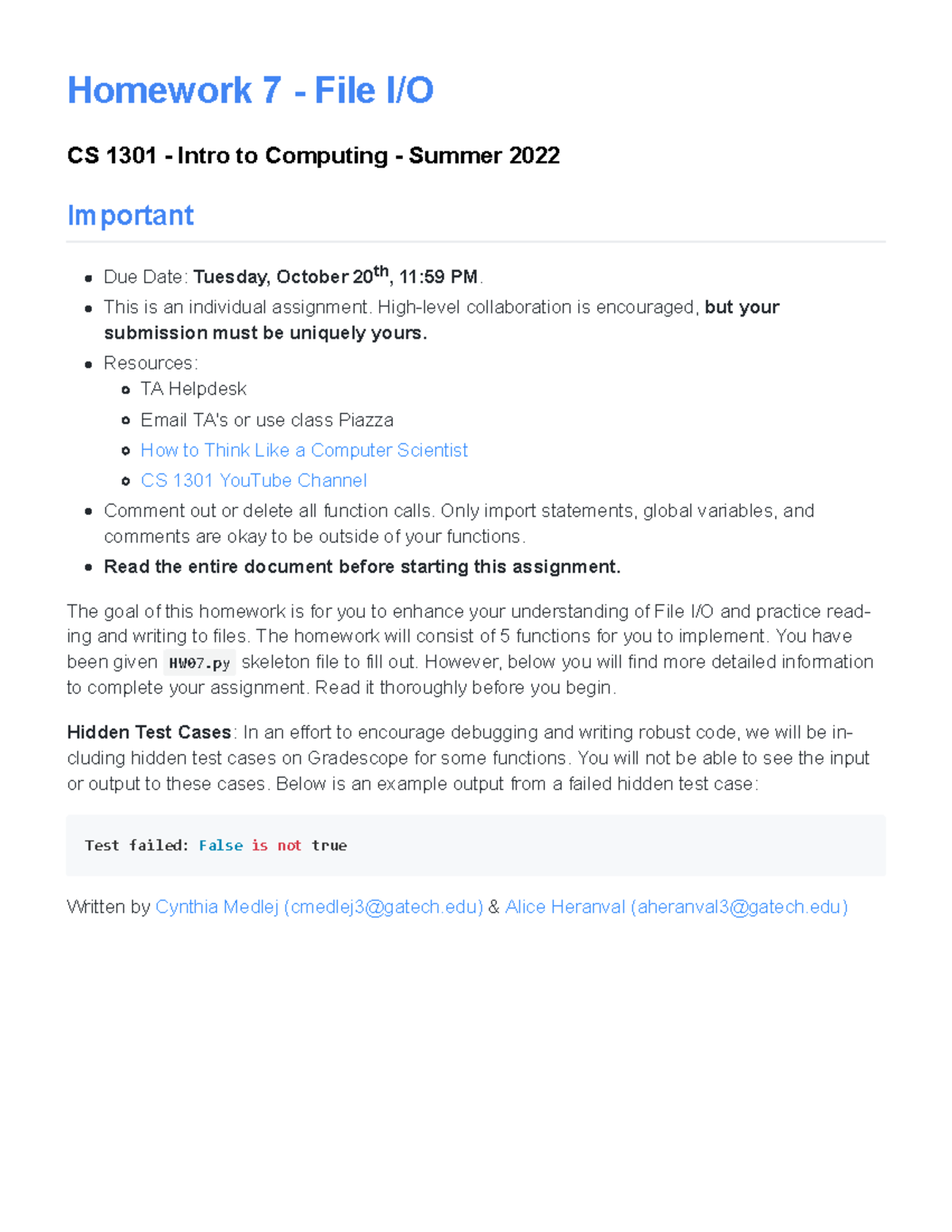 Hw07 Intro To Cs Hw 07 Deprecated Api Usage The Svg Back End Is No Longer Maintained And