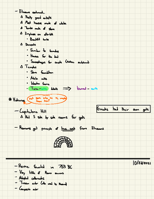 Arch Society 141 Part1 - Taught by Mark Brack - = Sept 21, nnttrroduue# ...