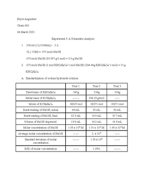 Experiment 14 pre-Lab Questions - Experiment 14 pre-Lab Questions This experiment is more about ...
