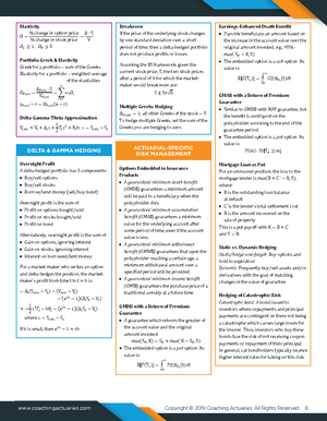 Ifm formula sheet - fiance - Generalized BS Formula Assume the current ...