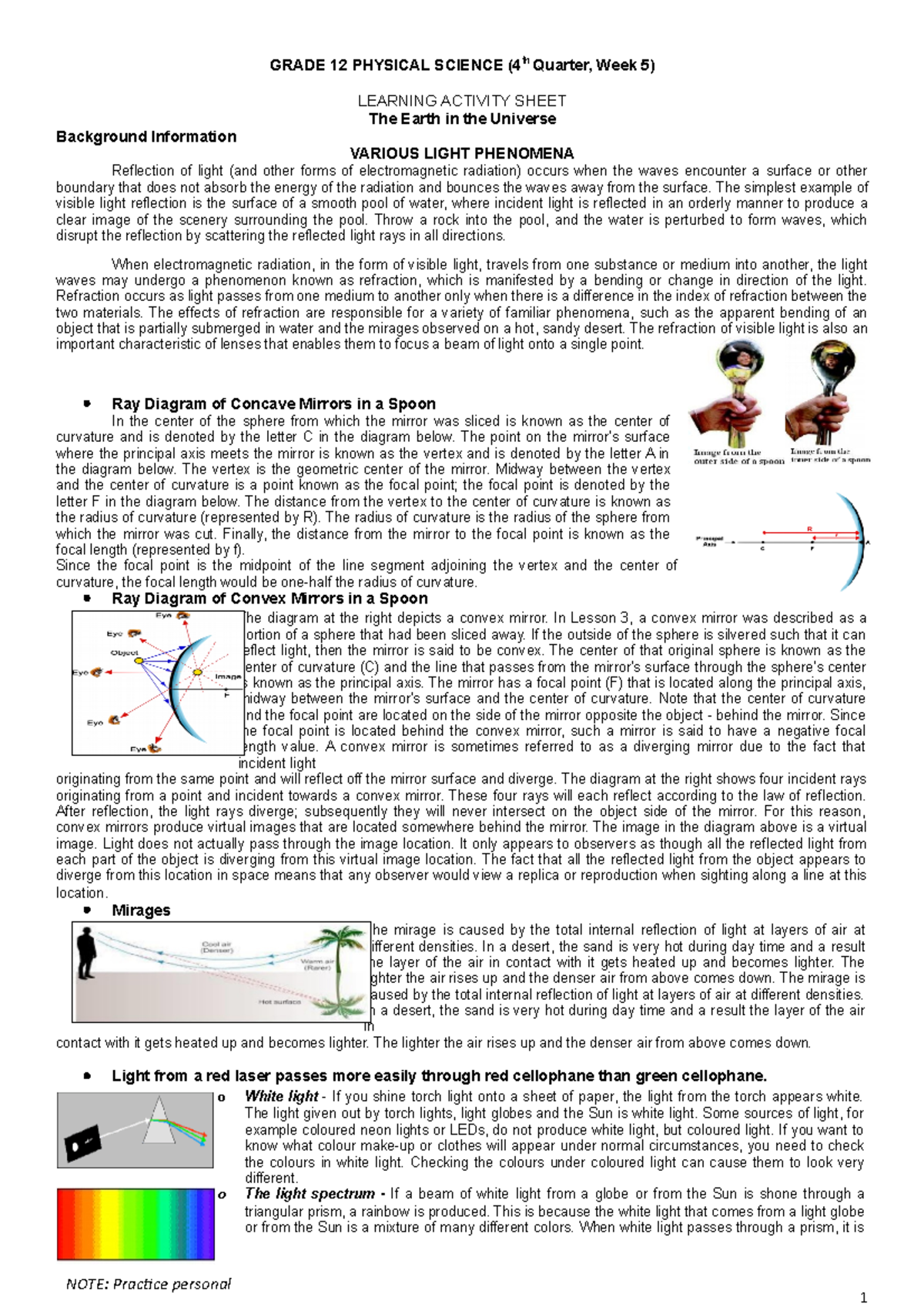 Physical Science 5-8 - Teaching Mathematics through storytelling ...