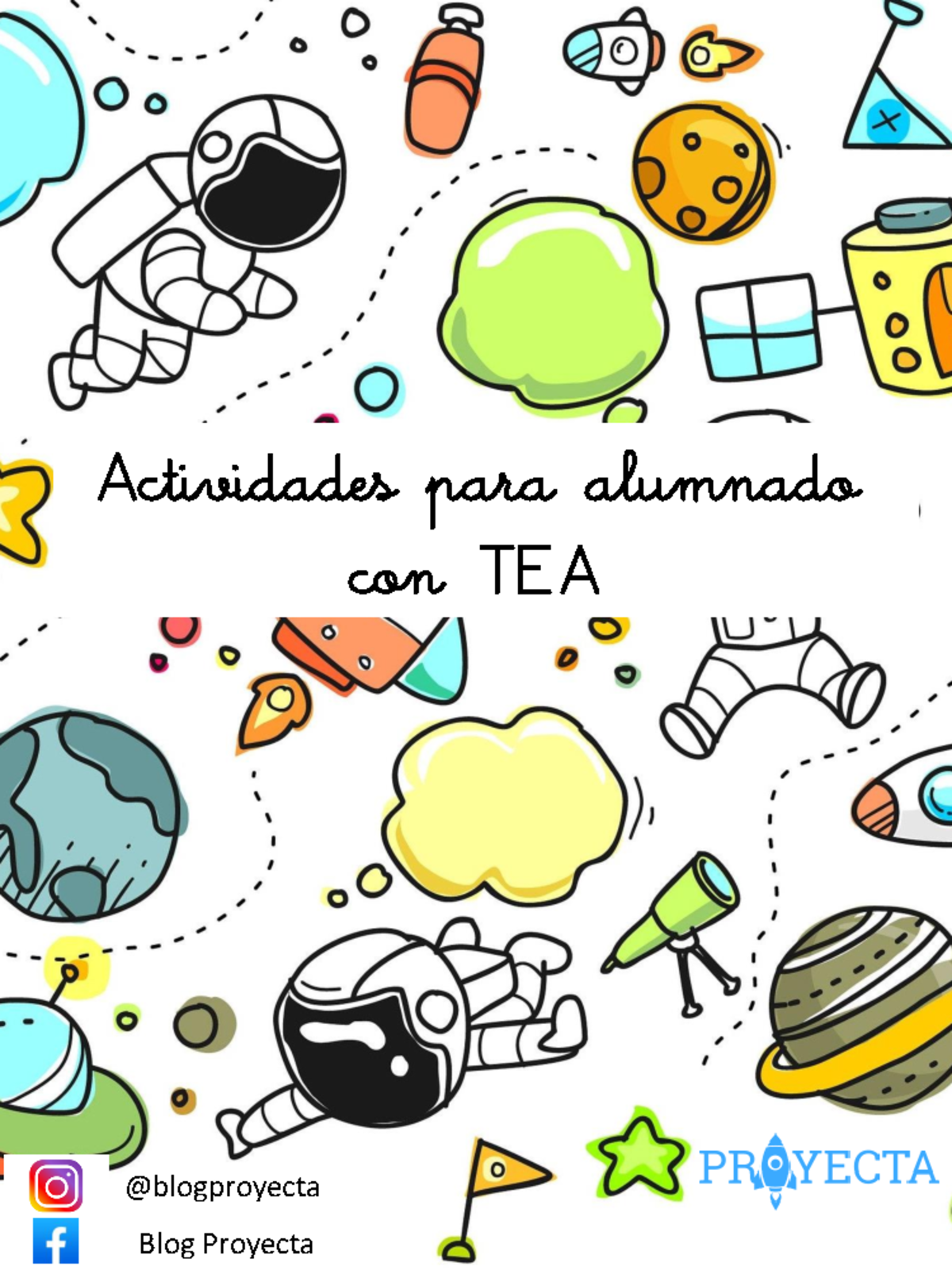 Cuaderno Actividades para alumnado con TEA - Actividades para alumnado ...