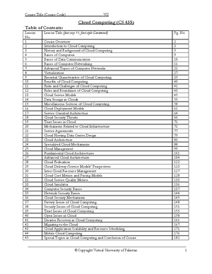 Cs435 final term preparation Solved Paper - Final term preparation 2024 CS435 – Cloud Computing ...