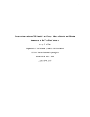 Week 5 lab assignment - Kisha Barrett 11/19/ Park University A cloud database is a database that ...