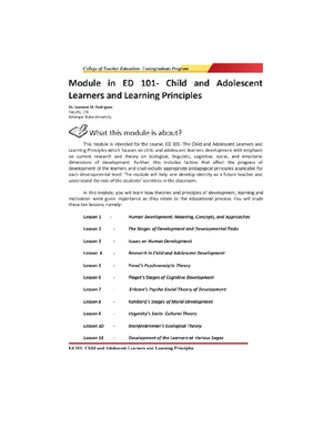 Developmental Tasks Theory BY Havighurst - DEVELOPMENTAL TASKS THEORY ...