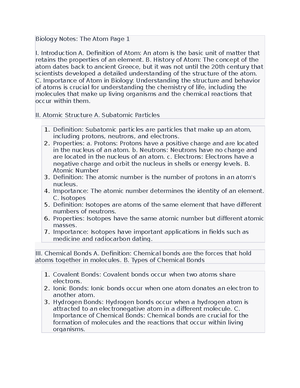 Descriptive Science - notes - Descriptive Science: Observe, explore and ...