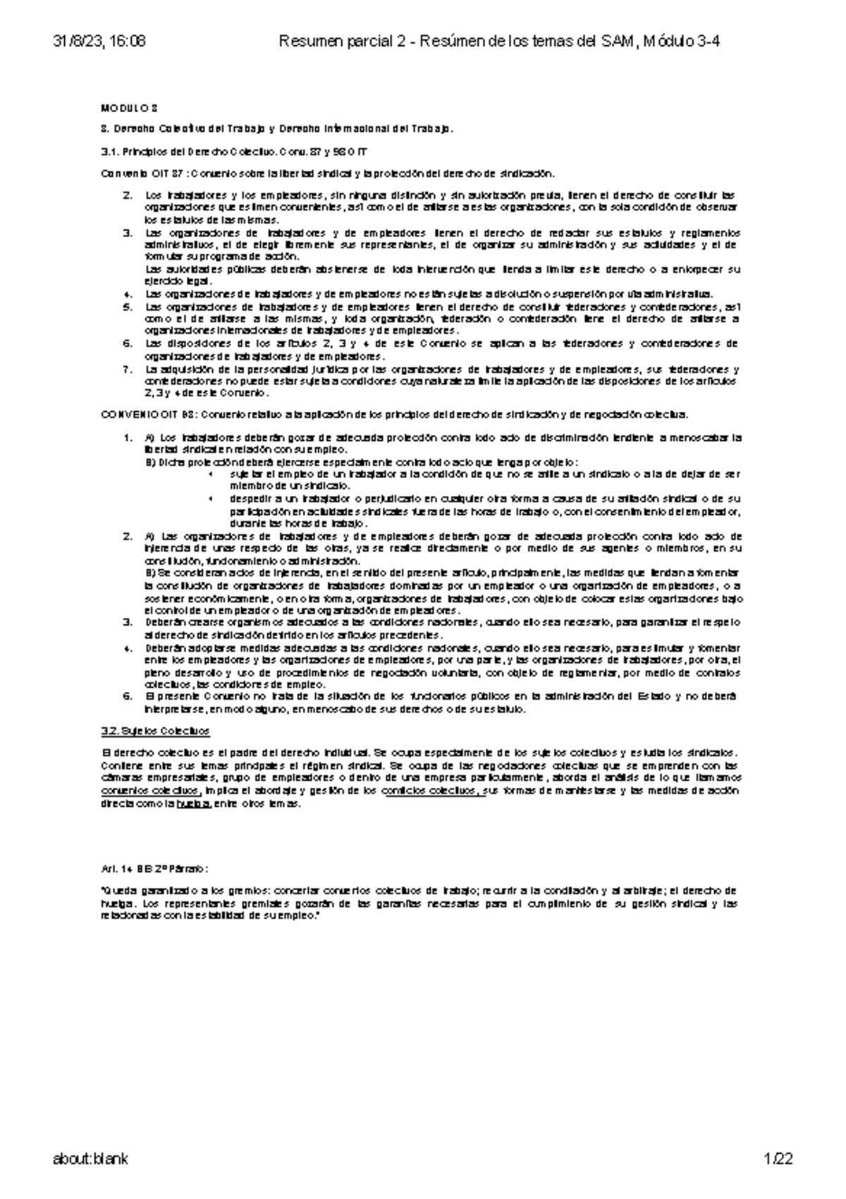 Resumen parcial 2 - Resúmen de los temas del SAM, Módulo 3-4 - MODULO 3 ...