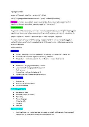 NarząDY ZMYSŁÓW - Opis narządów zmysłów - NARZ DY ZMYSAÓW 1. NARZ D ...