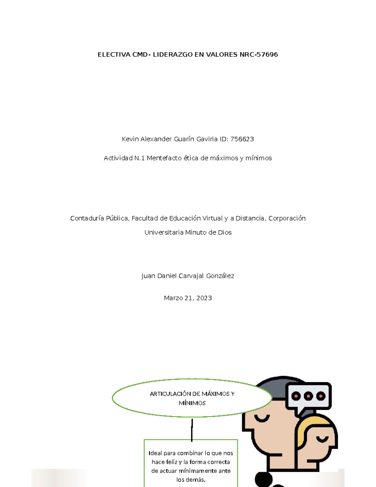 Electiva CMD - literatura - ELECTIVA CMD- LIDERAZGO EN VALORES NRC ...