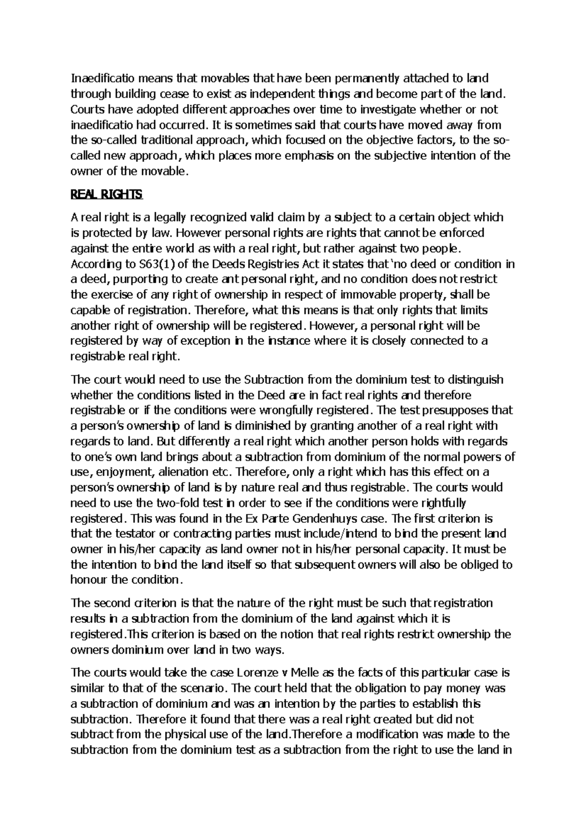 Things - Practice material for tutorial, test and exam purposes ...