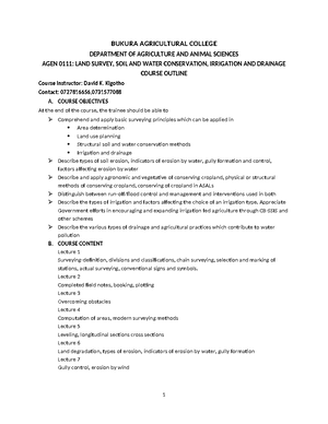 CROP Production Notes-1 - CROP PRODUCTION NOTES CERTIFICATE LEVEL ...