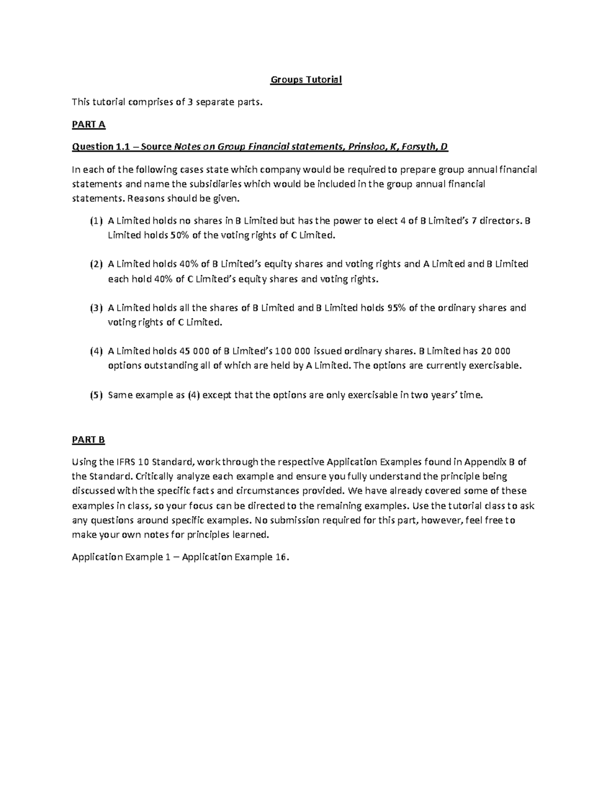 Groups Tutorial - Chapter 1 - Groups Tutorial This tutorial comprises ...