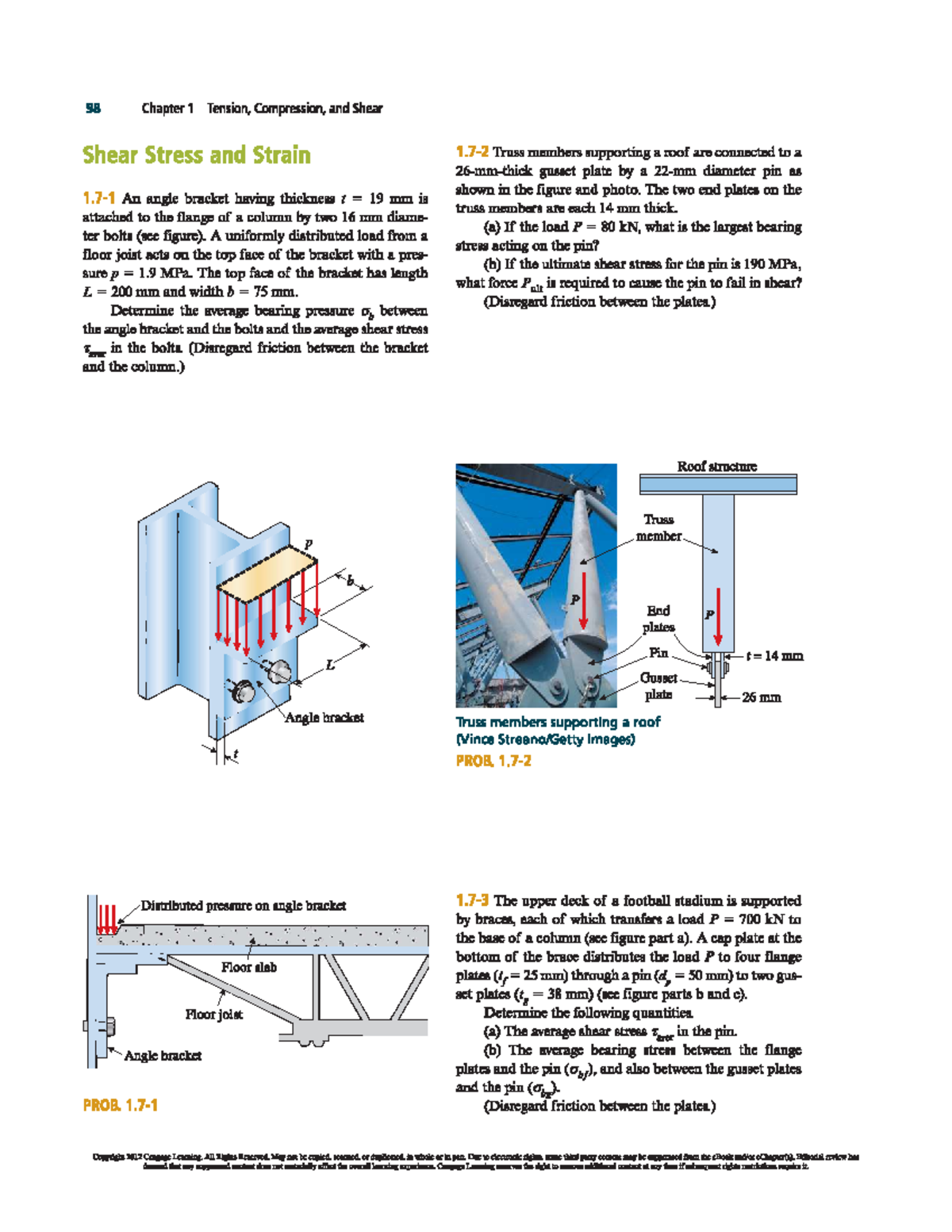 Tutorial 3 shear stress and strain - Mechanics of Materials - Studocu