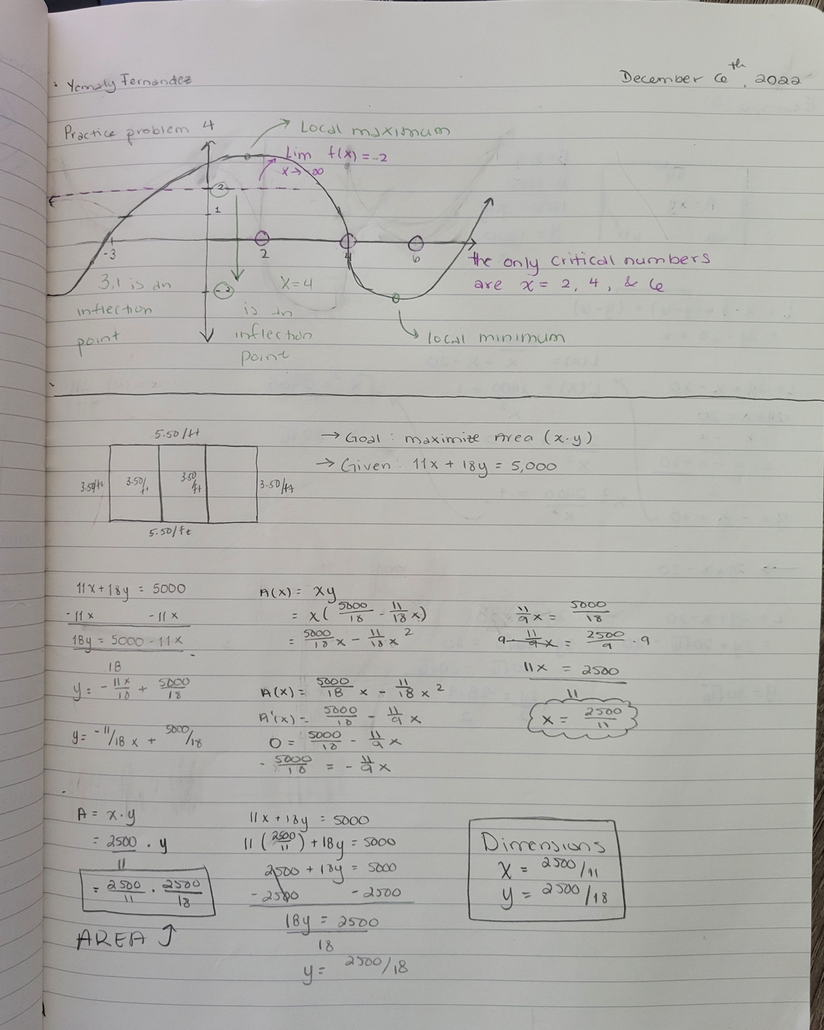 Notes 20 - MATH 170 - Studocu