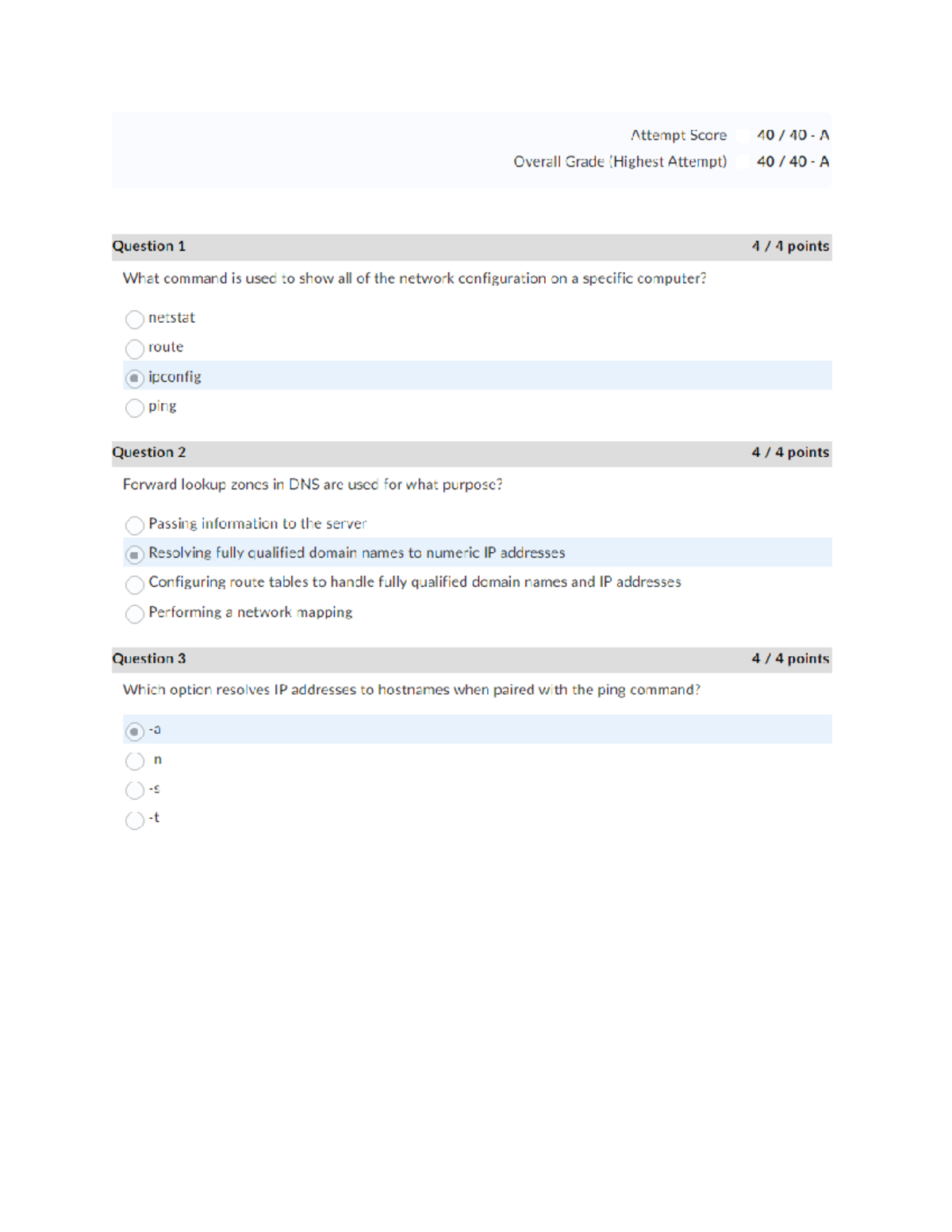3-2 Lab Install and Configure DHCP and DNS Servers - CYB210 - Studocu